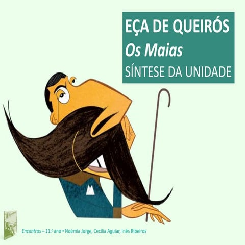 Análise detalhada de 'Os Maias' de Eça de Queirós: Contexto, Temas e ...