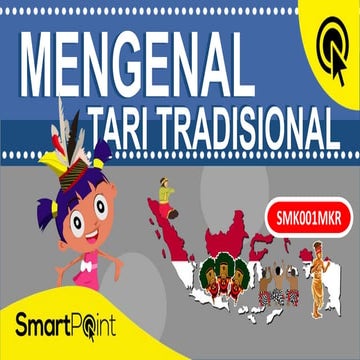Mengenal Tari di Indonesia | smartpoint | PPSX