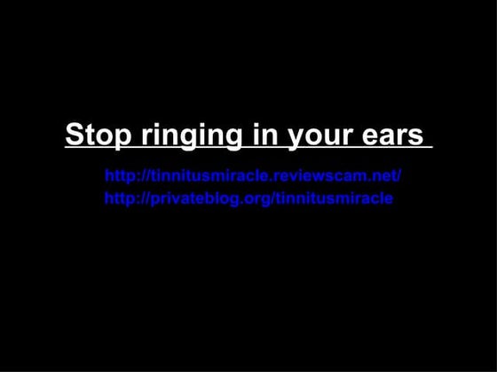 Yoga for tinnitus | PPT | Ear, Nose and Throat Conditions | Diseases ...