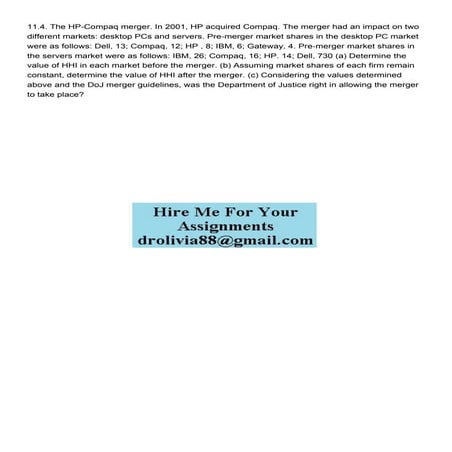 114 The HPCompaq merger In 2001 HP acquired Compaq The.pdf