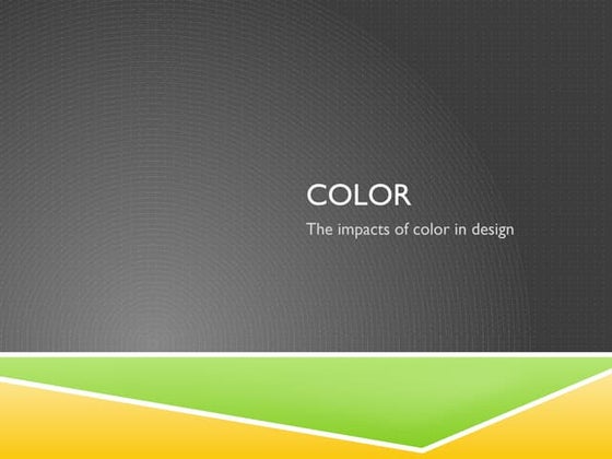 Color Mixing | PPT