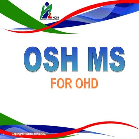 Occupational Safety and Health Management System | PDF
