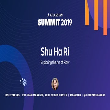 Shu Ha Ri: Exploring the Art of Flow | PDF