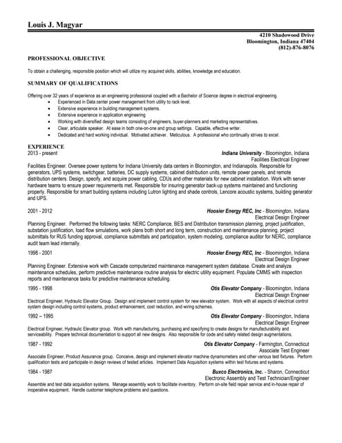 Robert Beres -Resume | PDF