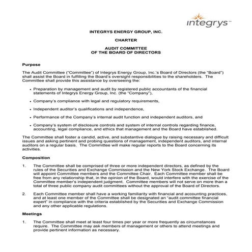 Audit committee ppt | PPTX
