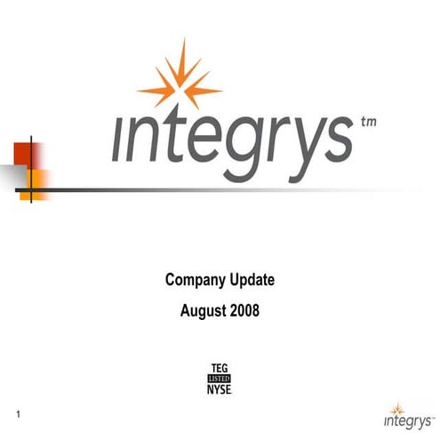 .integrysgroup company update | PDF | Business Utilities | Business