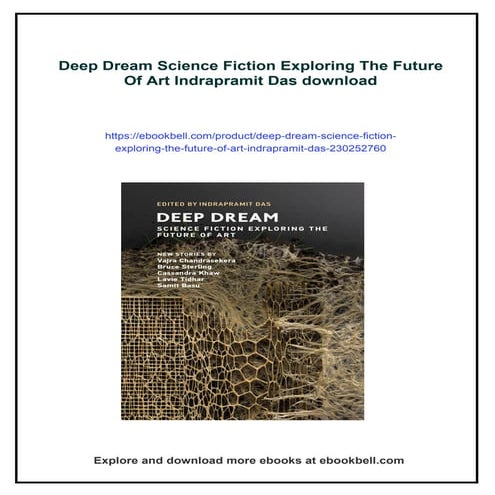 Deep Dream Science Fiction Exploring The Future Of Art Indrapramit Das ...