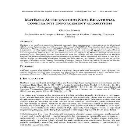 Matbase Auto Function Non Relational Constraints Enforcement Algorithms Pdf 0239