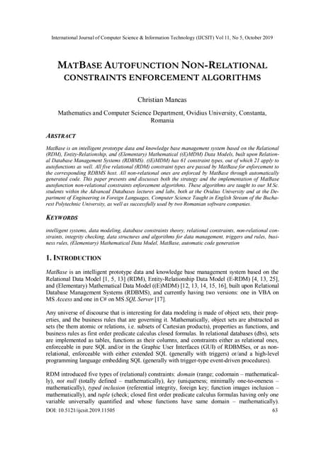 Matbase Auto Function Non Relational Constraints Enforcement Algorithms Pdf 0239
