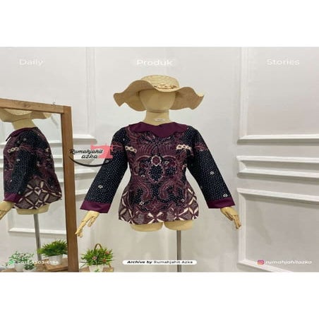 Jasa Jahit Baju Batik Wanita by Rumah Jahit Azka | PDF