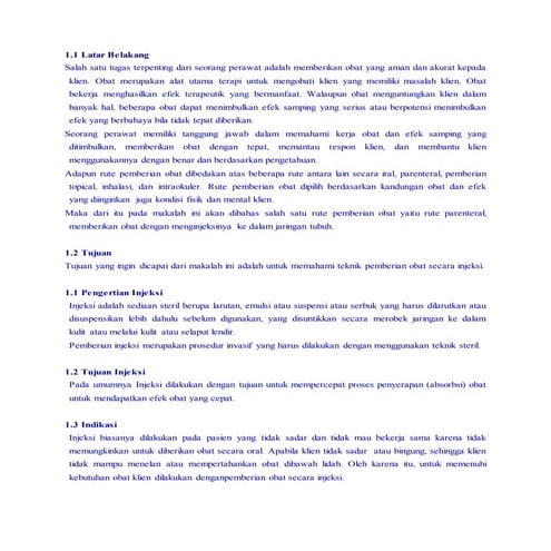 115411205 injeksi | PDF