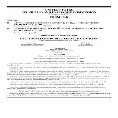 xcel energy Appendix | PDF