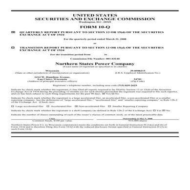 xcel energy NSP-WI_Q106_10Q | PDF