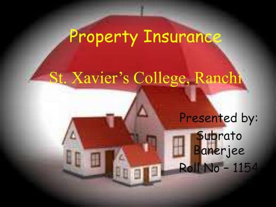 Property and Casualty Insurance | PPT