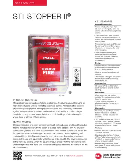 STI 1150 Data Sheet | PDF