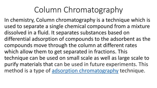 Adsorption Chromatography Assignment.pdf