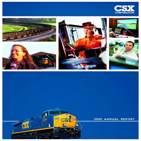 csx 2005 AR | PDF