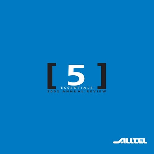 alltel AR 2002 | PDF