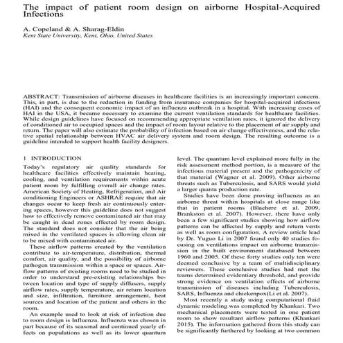 Aircraft Ventilation System Design Challenges | PDF