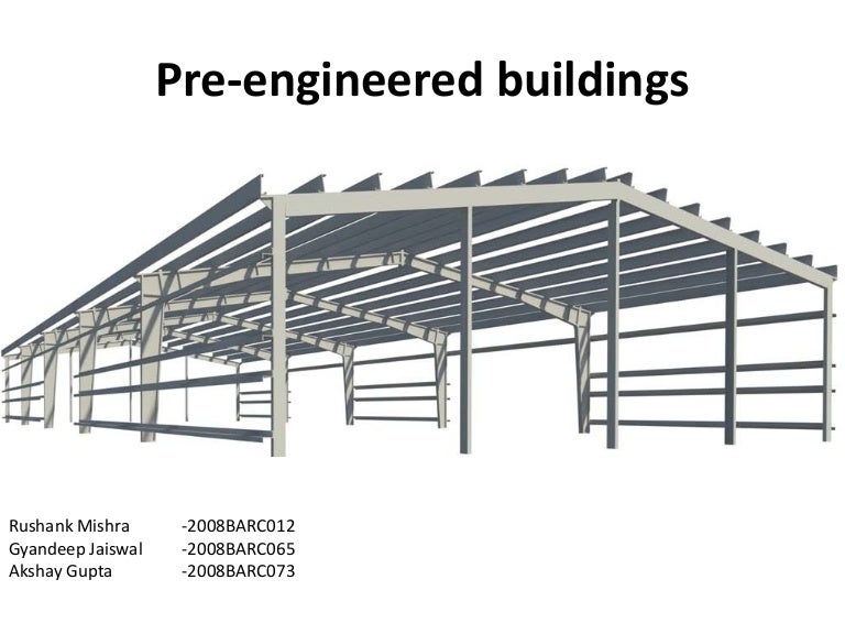 Metal Building Rigid Frame Section