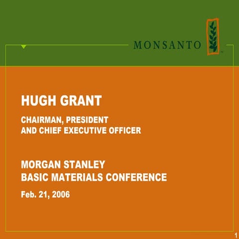 monsanto 02-21-06 | PDF