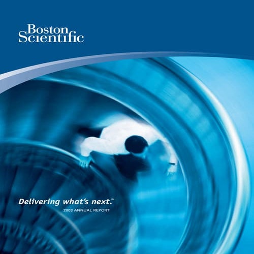 boston scientific2003_annual | PDF