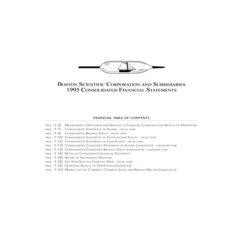 boston scientific1995_annual | PDF