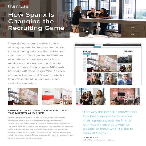 The-Muse-Spanx-Case-Study | PDF