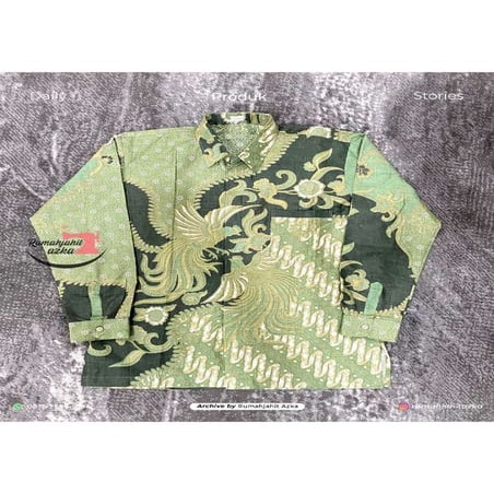 Custom Kemeja Batik Rumah Jahit Azka | PDF