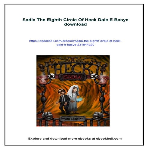 Sadia The Eighth Circle Of Heck Dale E Basye | PDF
