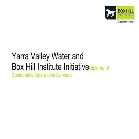 Box Hill Institute | PDF