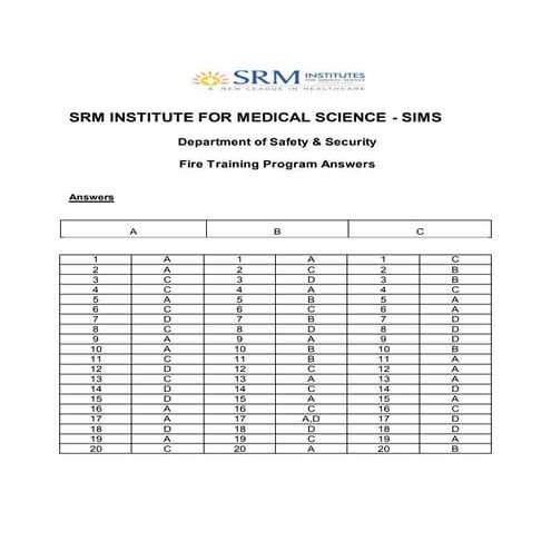 Answers | PDF