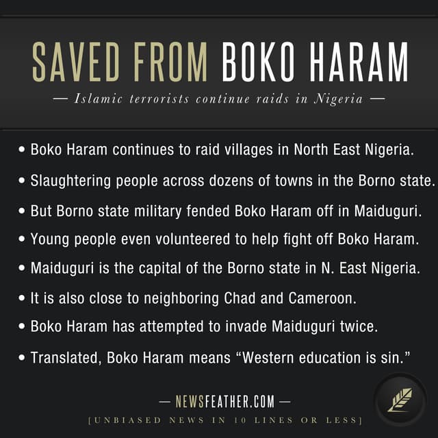 Saved From Boko Haram | PDF