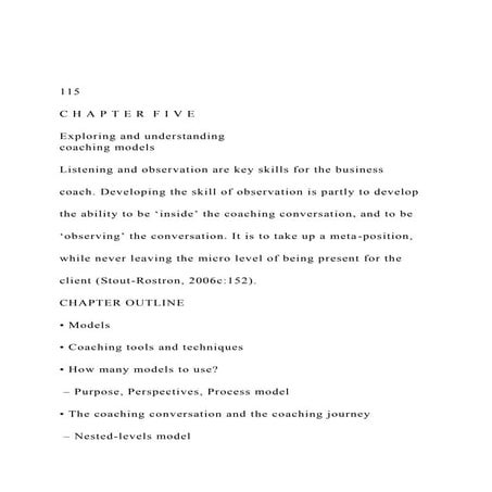 115C H A P T E R F I V EExploring and understanding .docx