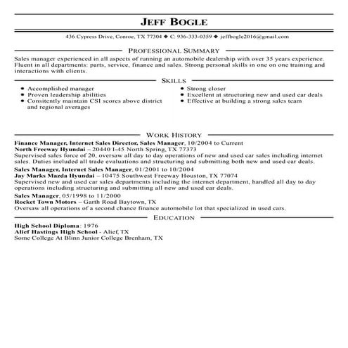 Jeff Bogle Resume USE THIS ONE (7) | PDF