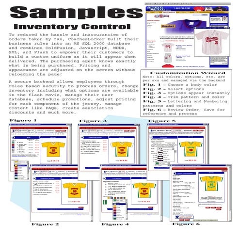 Inventory Control Brief | PDF | Databases | Computer Software and Applications