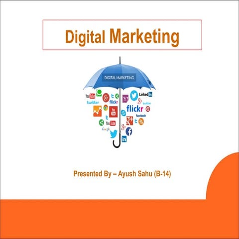 Introduction to Digital Marketing | PPT