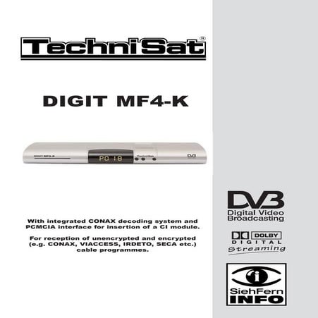 MF4-K | PDF | Digital Audio | Computer Software and Applications