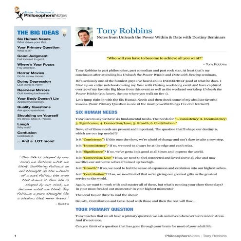 116202593 44-tony-robbins | PDF
