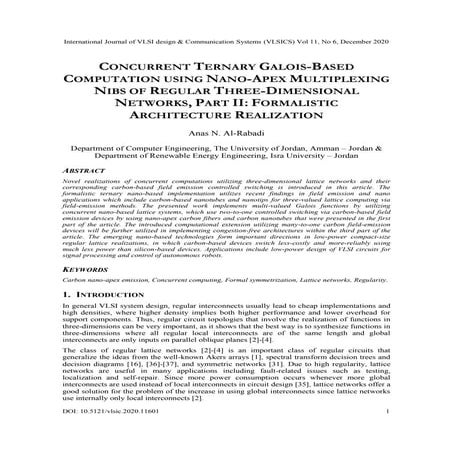 ARCHITECTURAL EFFECTUATION OF CONVOLUTIONAL HOMEOMORPHIC ERROR-CORRECTING CODES USING NANO ...