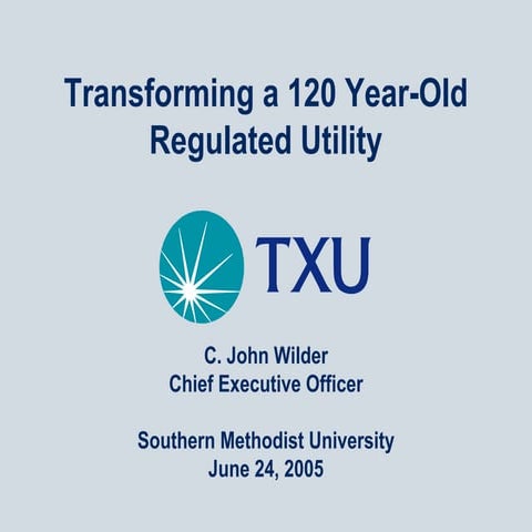 energy future holindings txu_110906 | PDF
