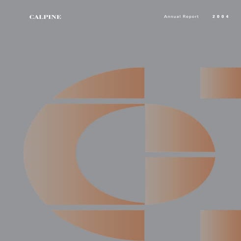 calpine 2004AR | PDF