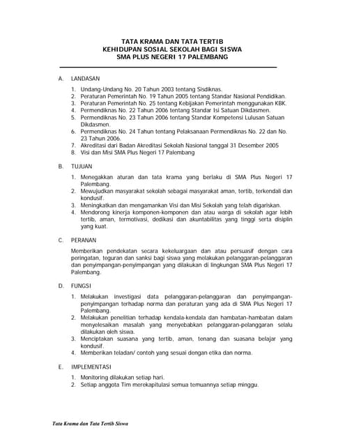 Kontrak belajar | DOCX