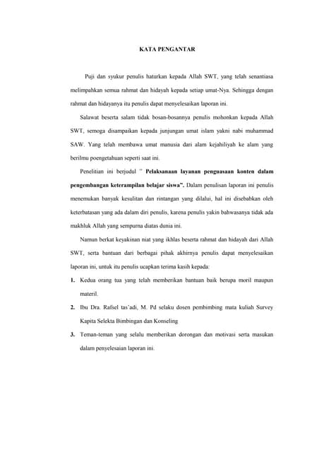 Contoh script talkshow dalam sebuah acara | PDF