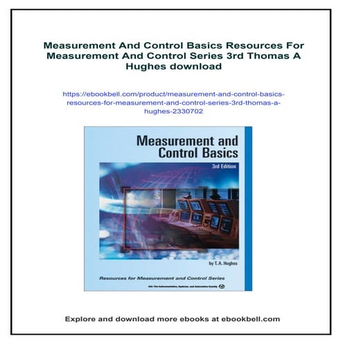 Measurement And Control Basics Resources For Measurement And Control ...