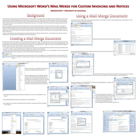 Grade 7 ICT: Word Processing Software (Mail Merge & Reference).pptx MATATAG Curriculum | PPTX ...