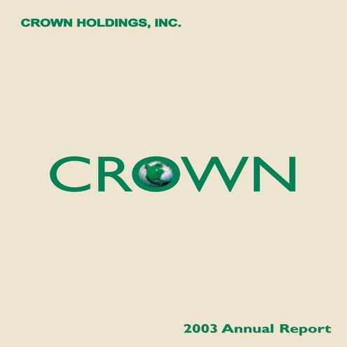 crown holdings ccsSS_prn | PDF