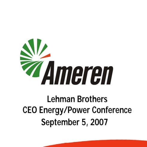 ameren MerrillLynch_092507 | PDF