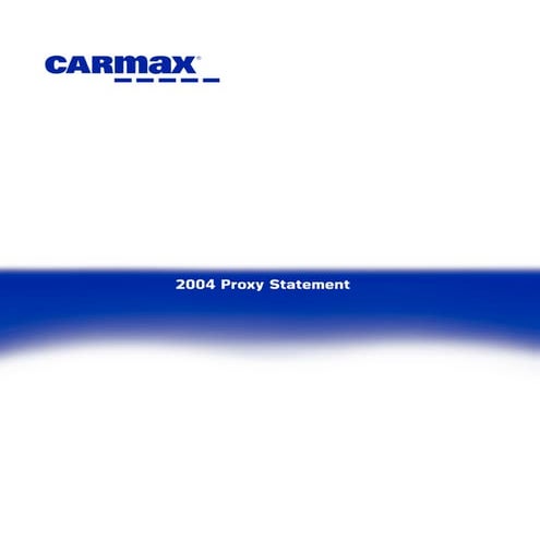 car max Proxy04 | PDF