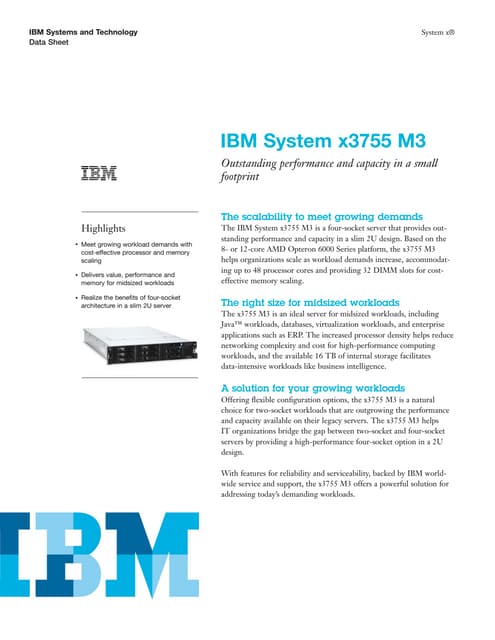 ThinkSystem ST50 DataSheet | PDF | Laptops | Computing